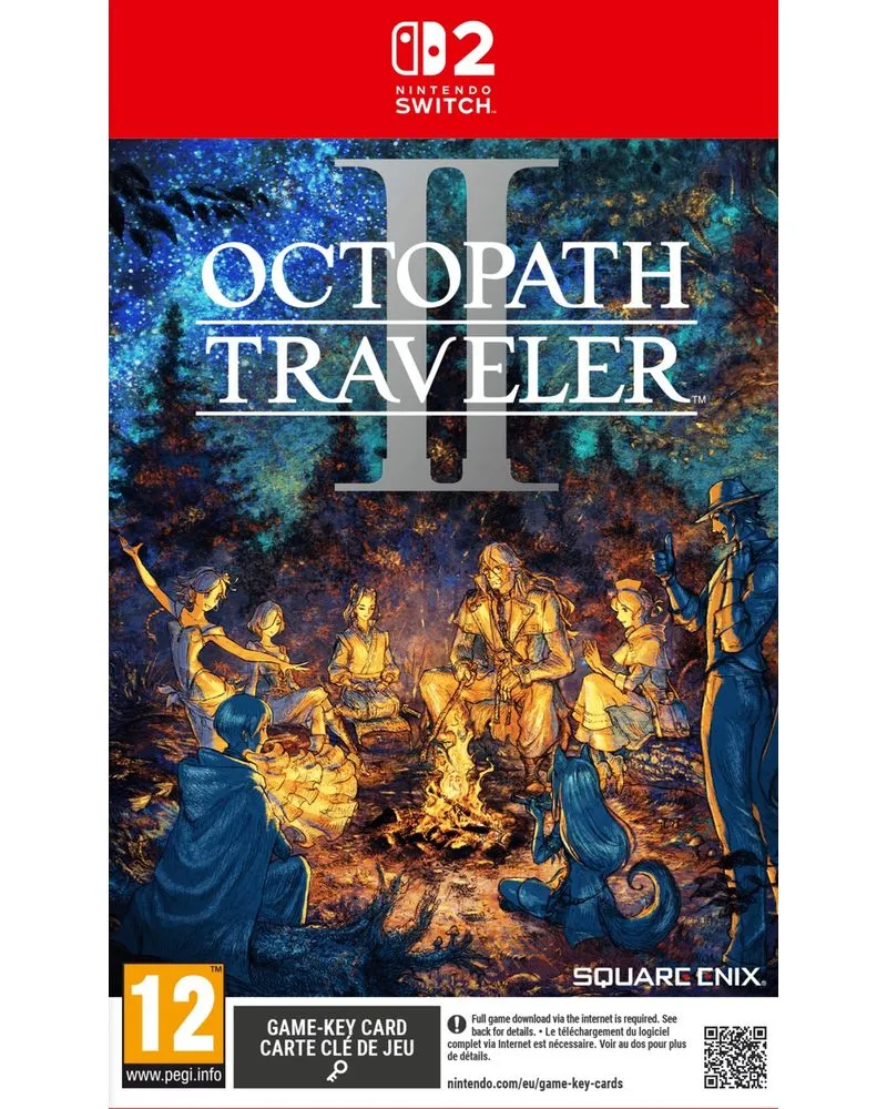 Switch 2 Octopath Traveler 2