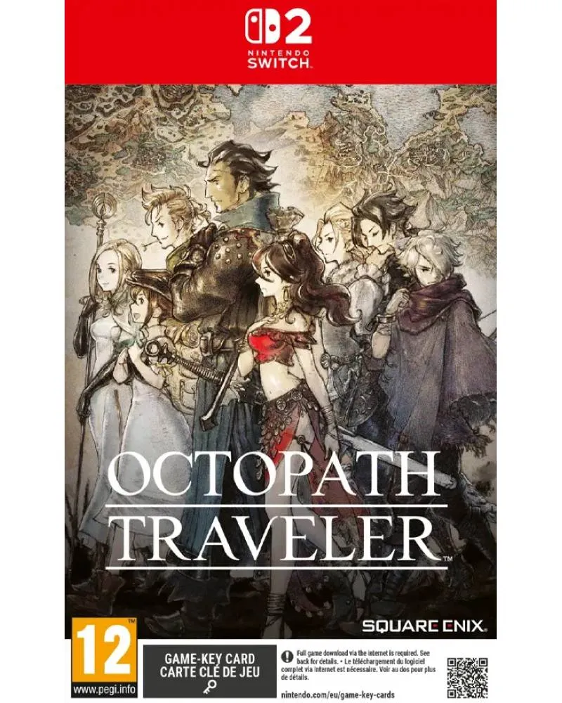 Switch 2 Octopath Traveler