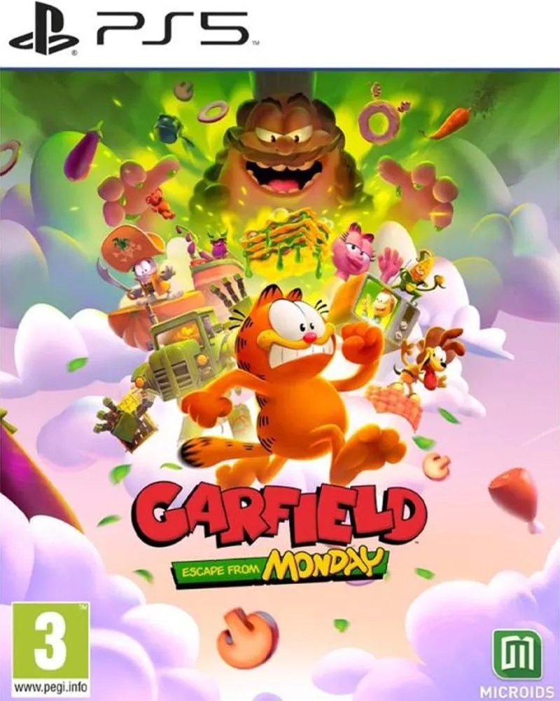PS5 Garfield - Escape from Monday