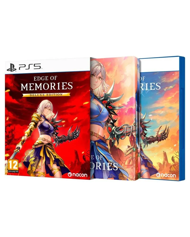PS5 Edge of memories - Deluxe Edition