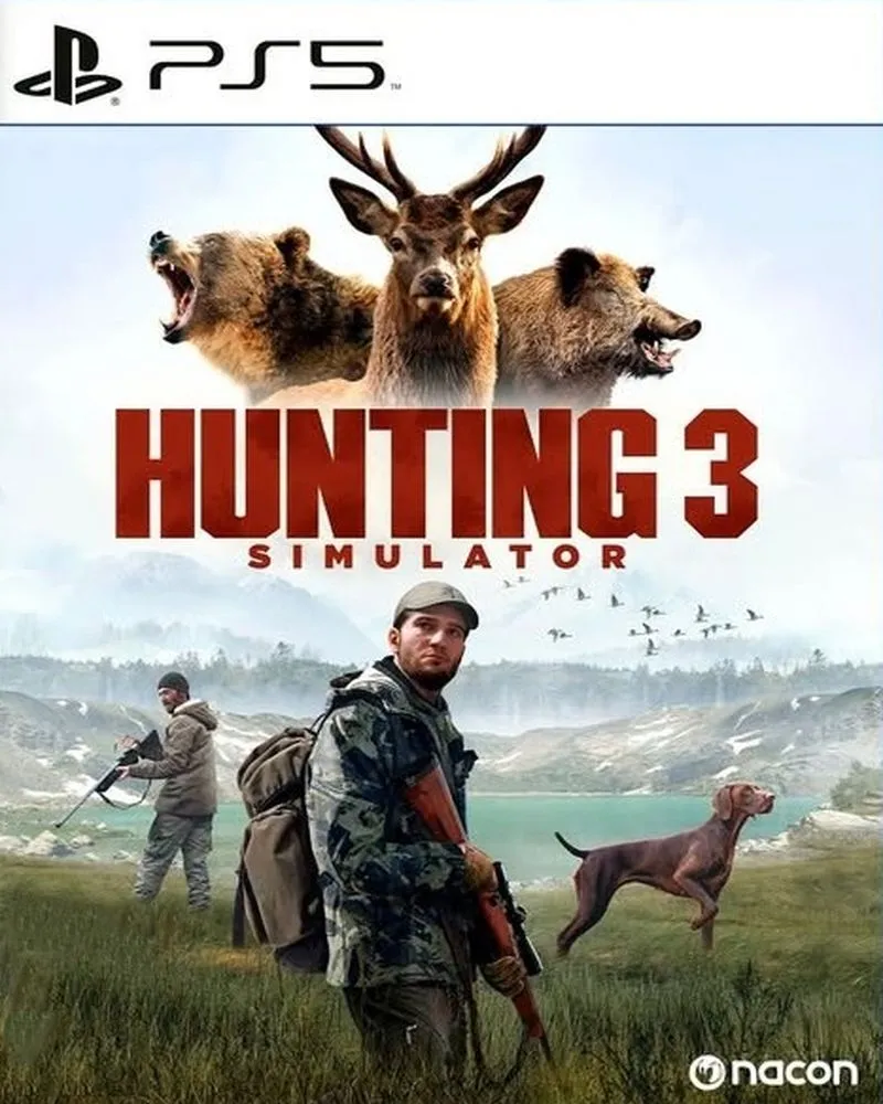 PS5 Hunting Simulator 3
