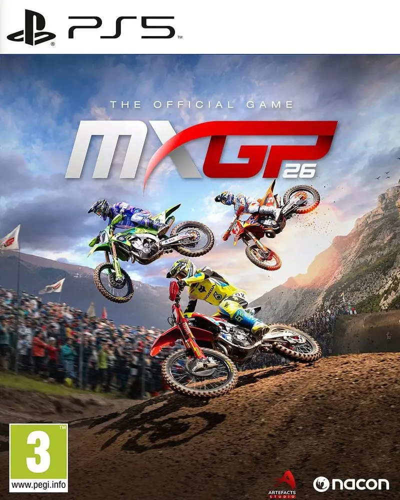 PS5 MXGP 2026 The Official Game