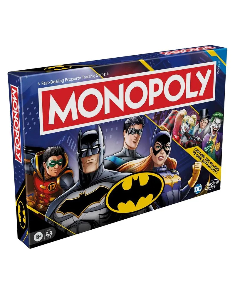 Društvena igra Monopoly - Batman