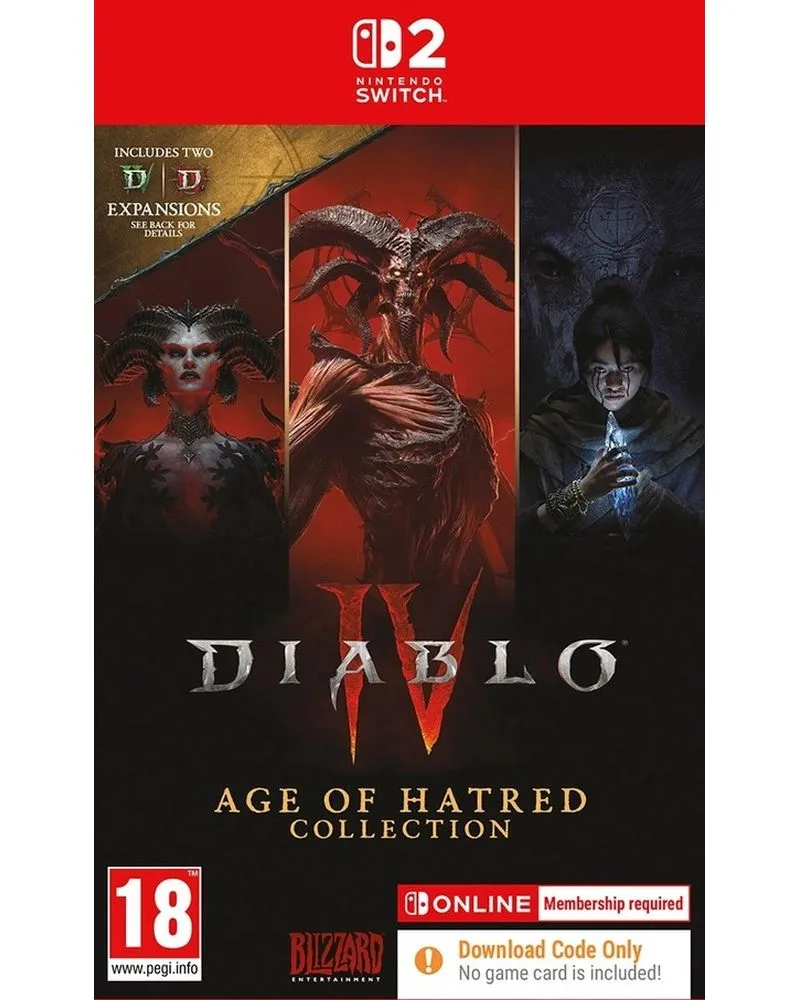Switch 2 Diablo IV - Age of Hatred Collection (CIAB)