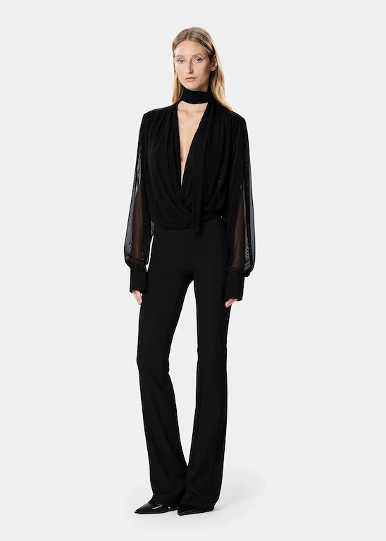 AMAZUIN KEILA SHEER DEEP BLACK