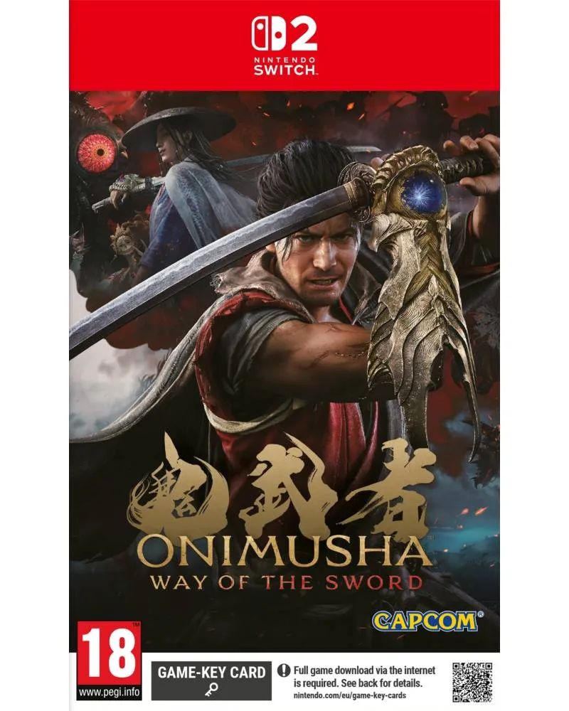 Switch 2 Onimusha Way Of The Sword