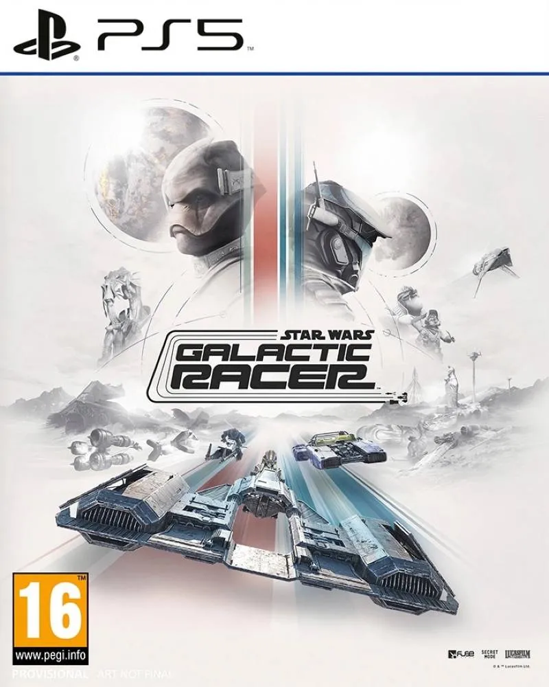 PS5 Star Wars - Galactic Racer