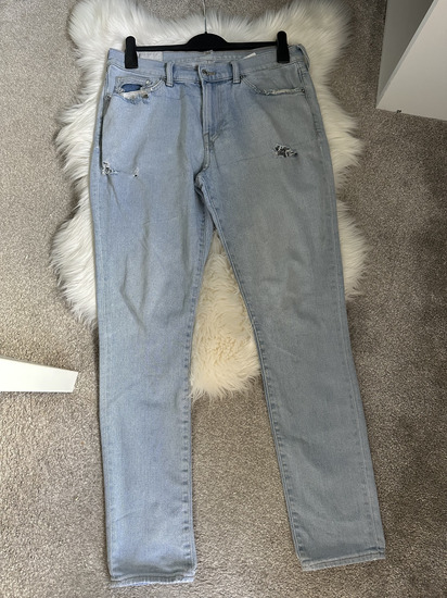 H&M muske farmerke vel 33/32