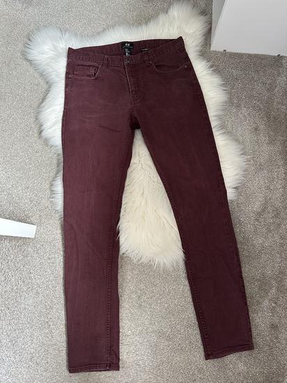 H&m muske skinny farmerke