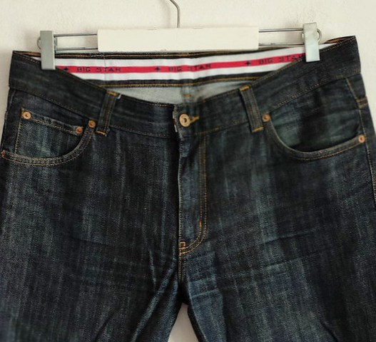 NOVE Big Star pamučne farmerke W34 L34