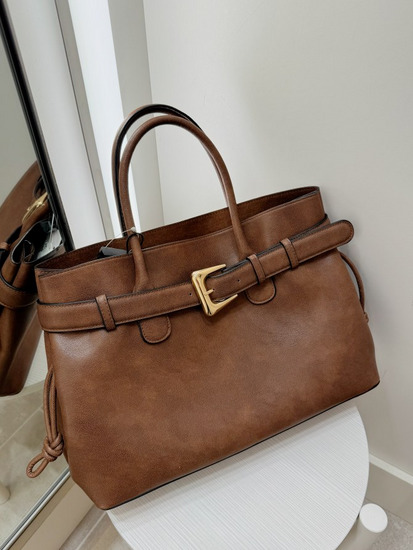 H&M torba braon
