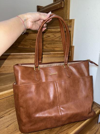 Vintage torba za laptop NOVA