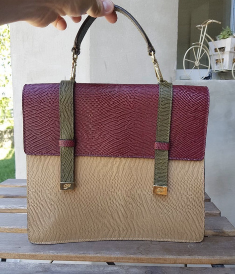 DSQUARED2 poslovna Torba Tasna ORIGINAL 27x23cm