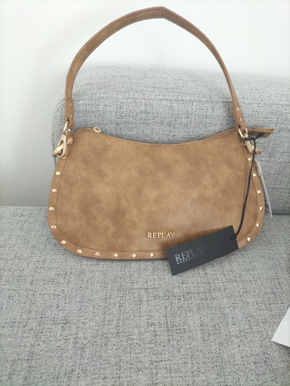 REPLAY TORBA BRAON
