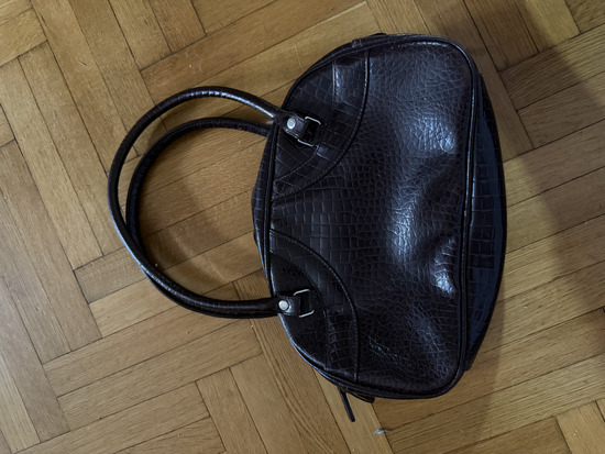 Calpezio braon croco torba