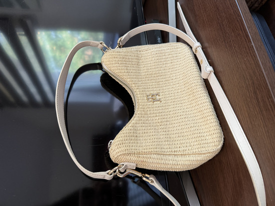 TOMMY HILFIGER torbica pletena