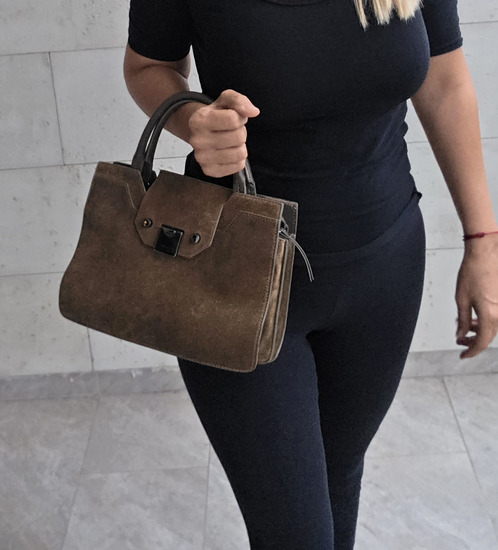 JIMMY CHOO Rebel Tote torba – Original