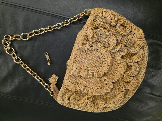Zara pletena torba