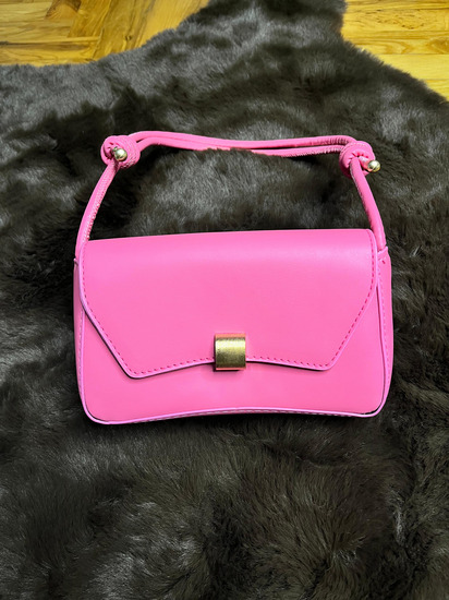 Fashionable solid color torbica, NOVO