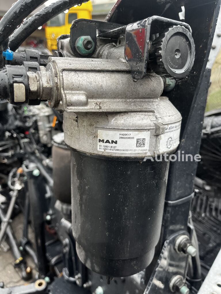 MAN 81.125016127 kućište filtera za gorivo za MAN TG3 tegljača