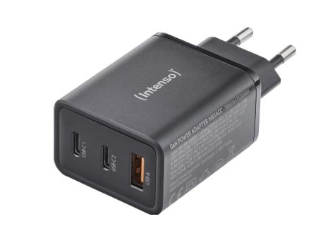 INTENSO Power Adapter W65ACC GaN Black