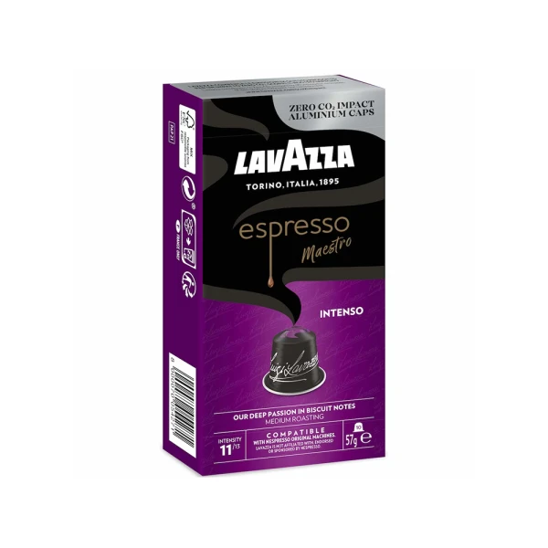 Kapsule za Nespresso aparate Lavazza Maestro Intenso 1/10