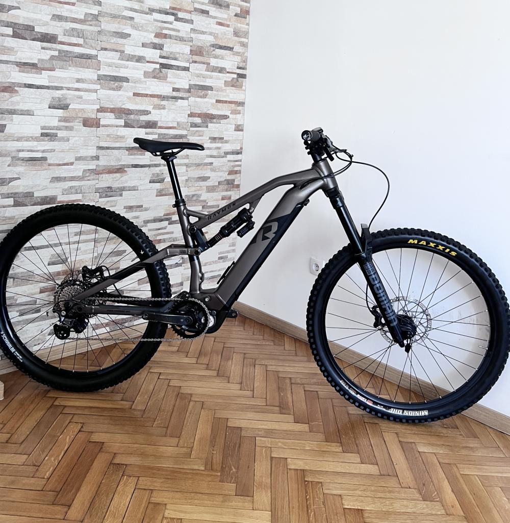 Raymon Trail Rail 9.0 160mm 720Wh Kompletan