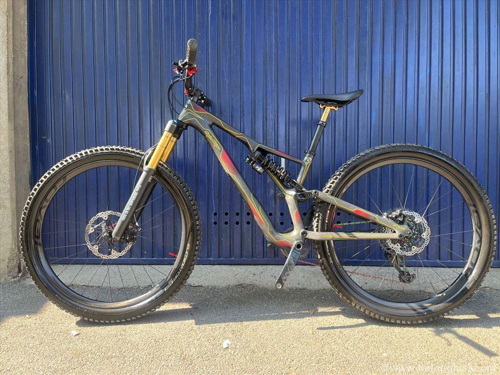 Specizalized Full carbon Kashima Fox Sram axs