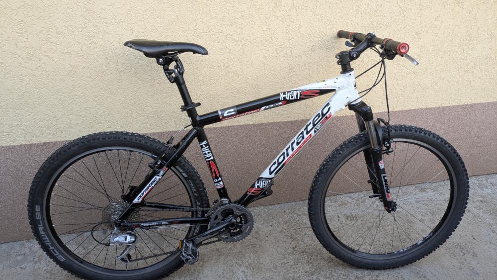 Corratec X Vert S 0.4 DEORE-XT - bicikl iz Nemacke