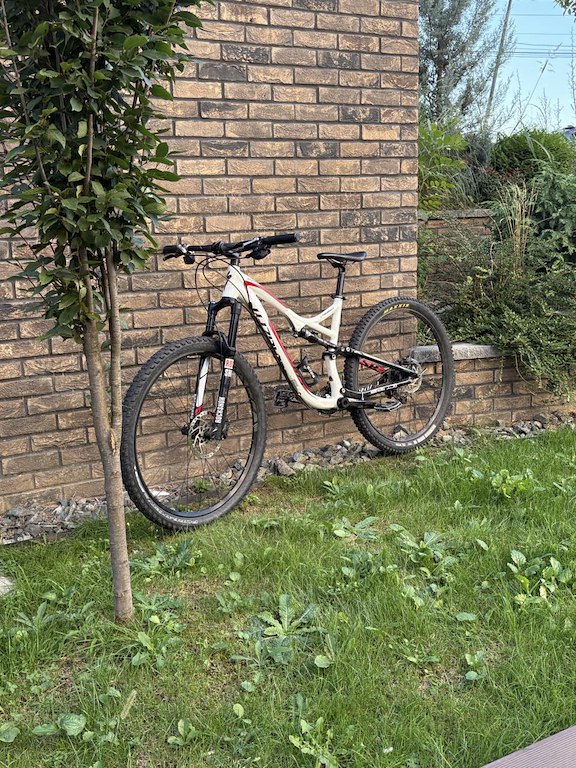 Specialized stumpjumper fsr