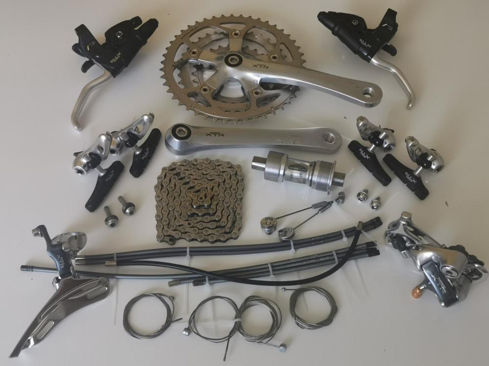 Shimano XTR-M900 grupa delova