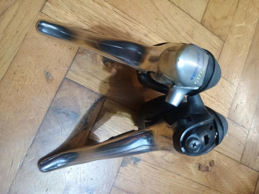 Shimano 105 5500 2x9 rucice menjaca samaraljke