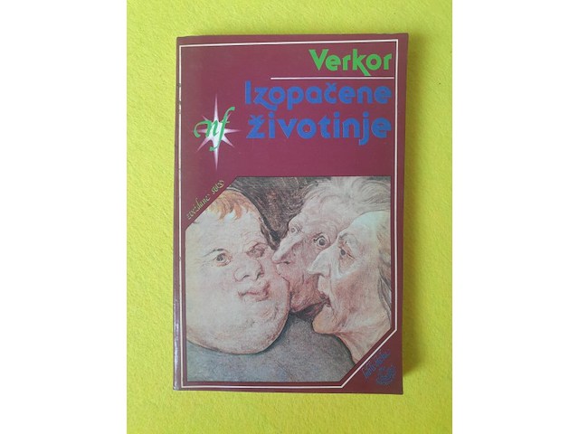 Verkor - Izopačene životinje