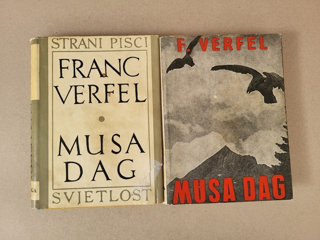 Musa Dag 1-2, Franc Verfel