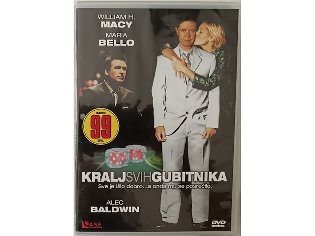 KRALJ  SVIH  GUBITNIKA  ( Rez: Wayne Kramer )
