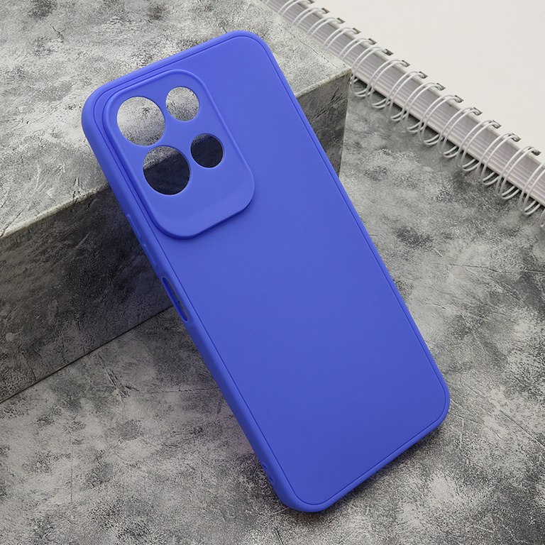 Futrola Soft 3D camera za Xiaomi Redmi 17 4G/Redmi 17 5G plava