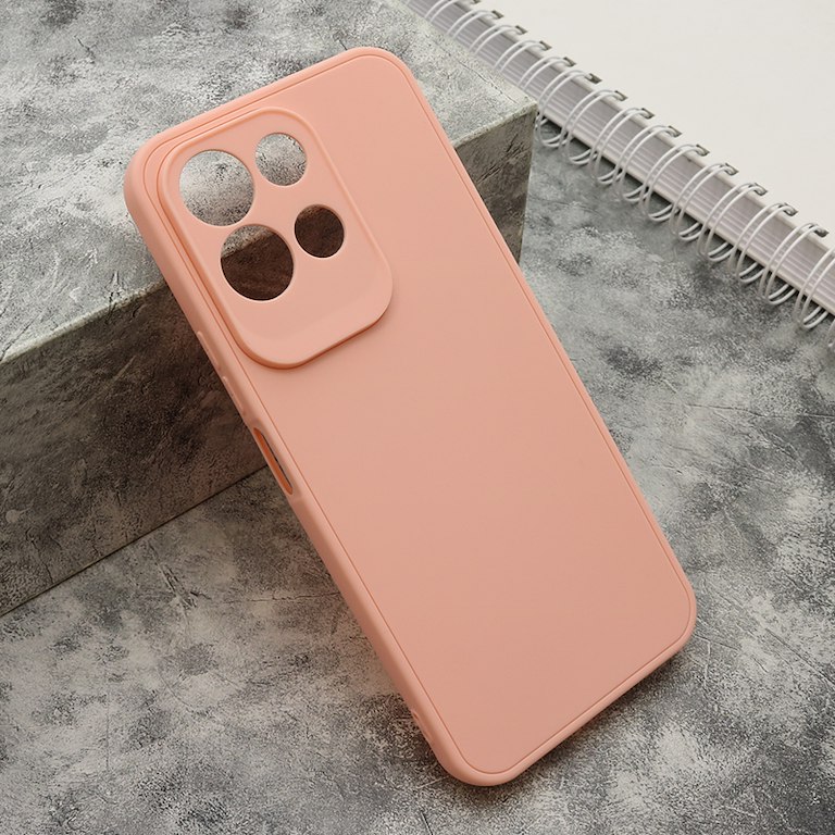 Futrola Soft 3D camera za Xiaomi Redmi 17 4G/Redmi 17 5G roze
