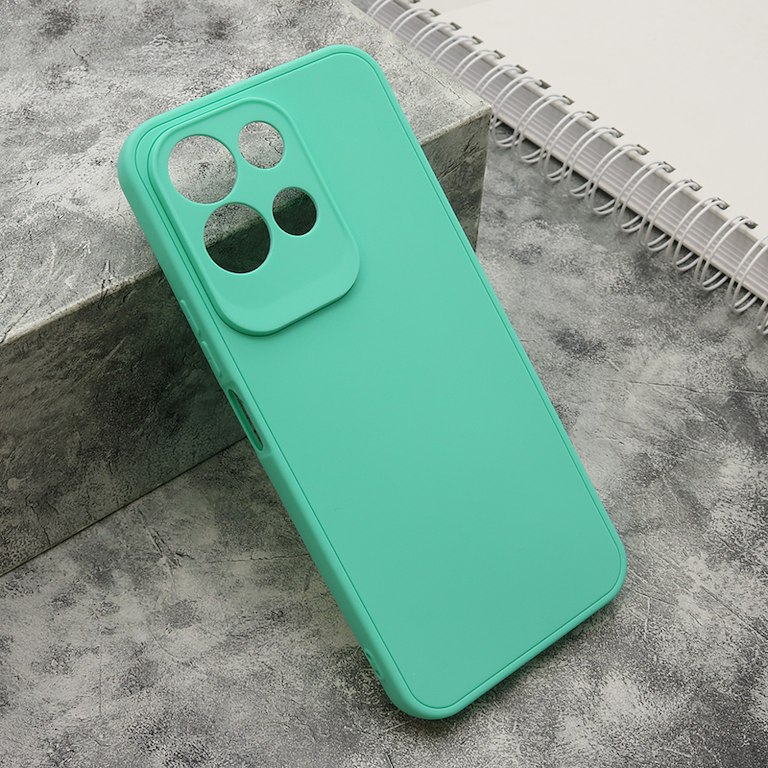 Futrola Soft 3D camera za Xiaomi Redmi 17 4G/Redmi 17 5G tirkizna