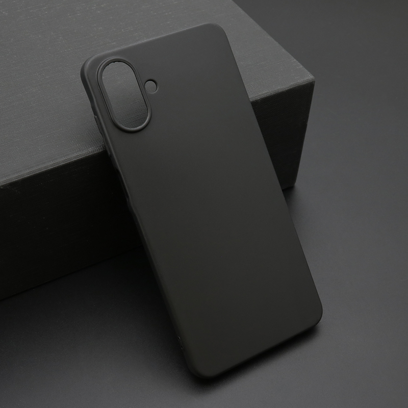 Futrola ULTRA TANKI KOLOR za Samsung A075F/A085F Galaxy A07/A08 crna