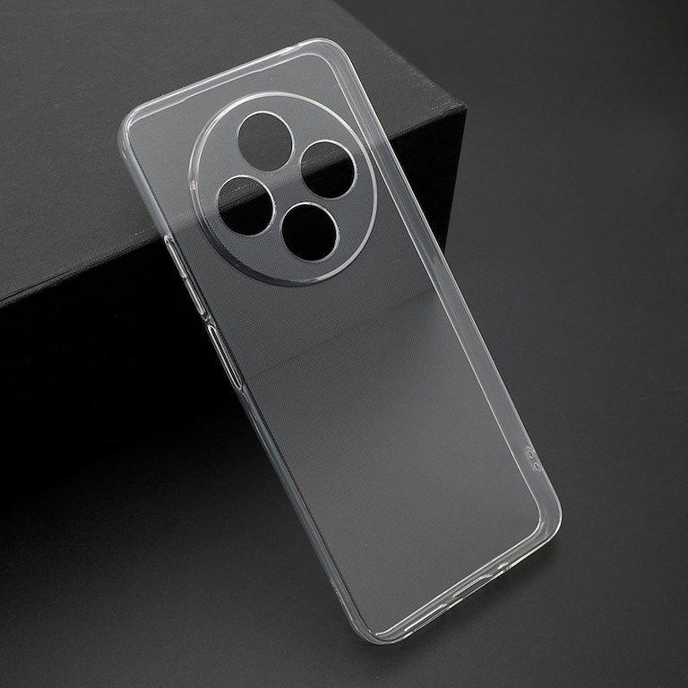 Futrola ULTRA TANKI PROTECT silikon za Xiaomi Redmi 14C 4G/Redmi A4 5G/Redmi 17C 4G providna (bela)