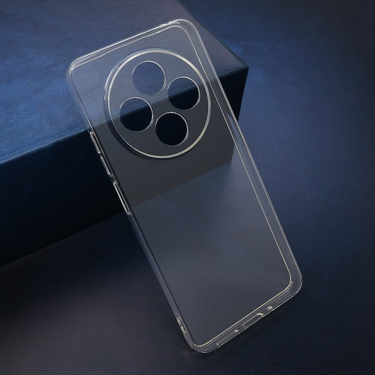 Futrola silikon CLEAR za Xiaomi Redmi 14C 4G/Redmi A4 5G/Redmi 17C 4G providna
