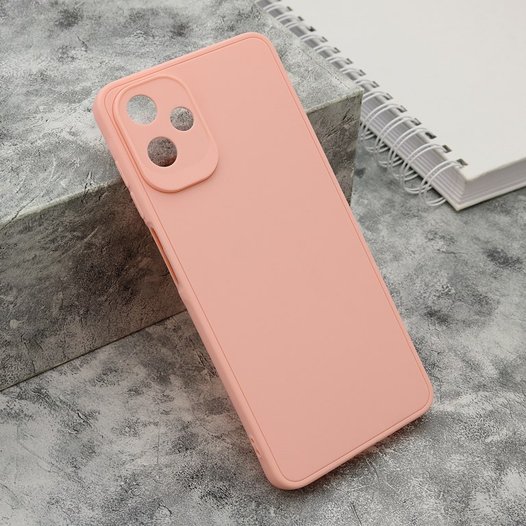 Futrola Soft 3D camera za Samsung A075F/A085F Galaxy A07/A08 roze