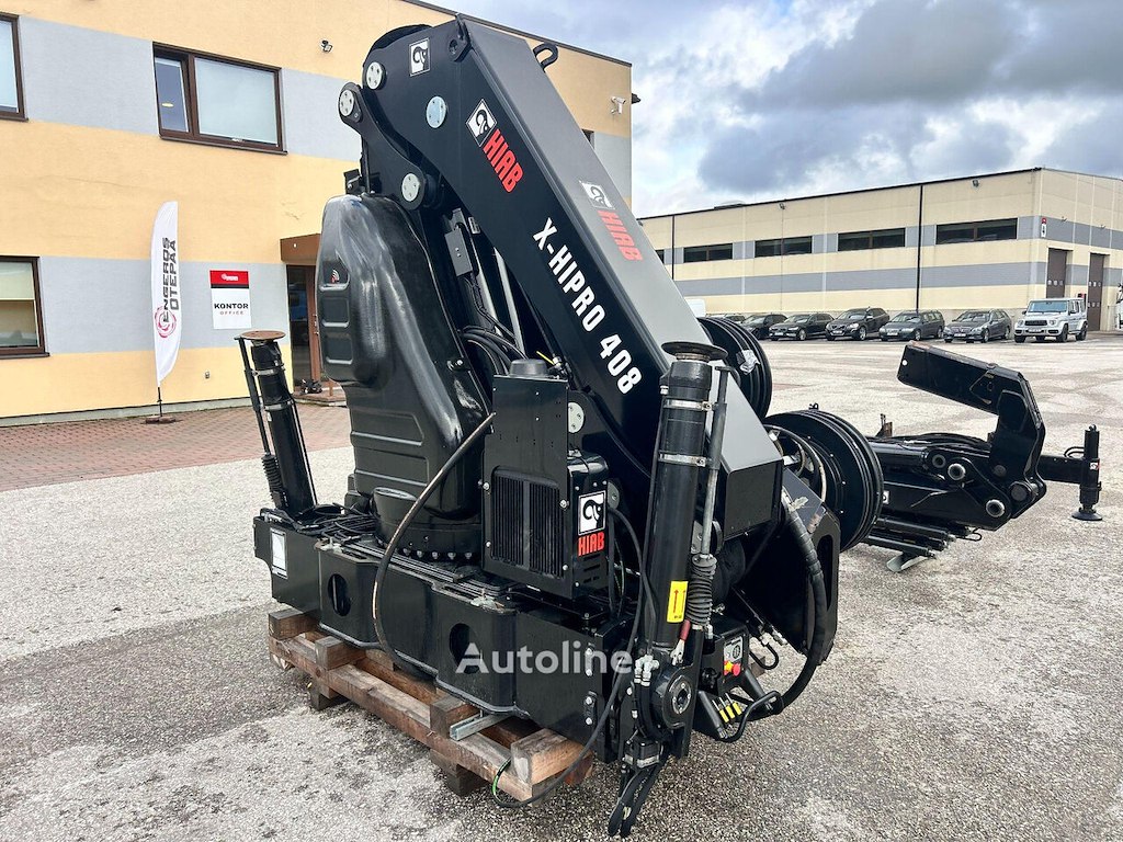 Nova HIAB Hipro 408E-6 + Jib 70X-4 2022 YEAR + 50 HOURS autodizalica s kranom