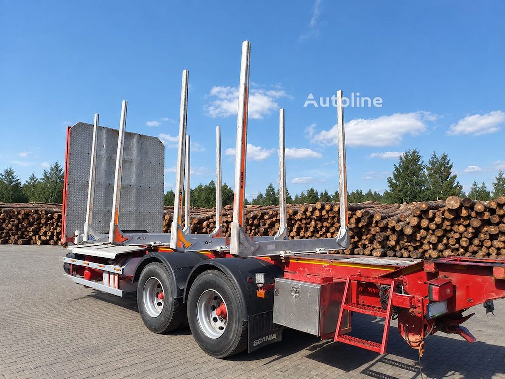 Scania Daf Volvo Mercedes Man karoserija za prevoz drva
