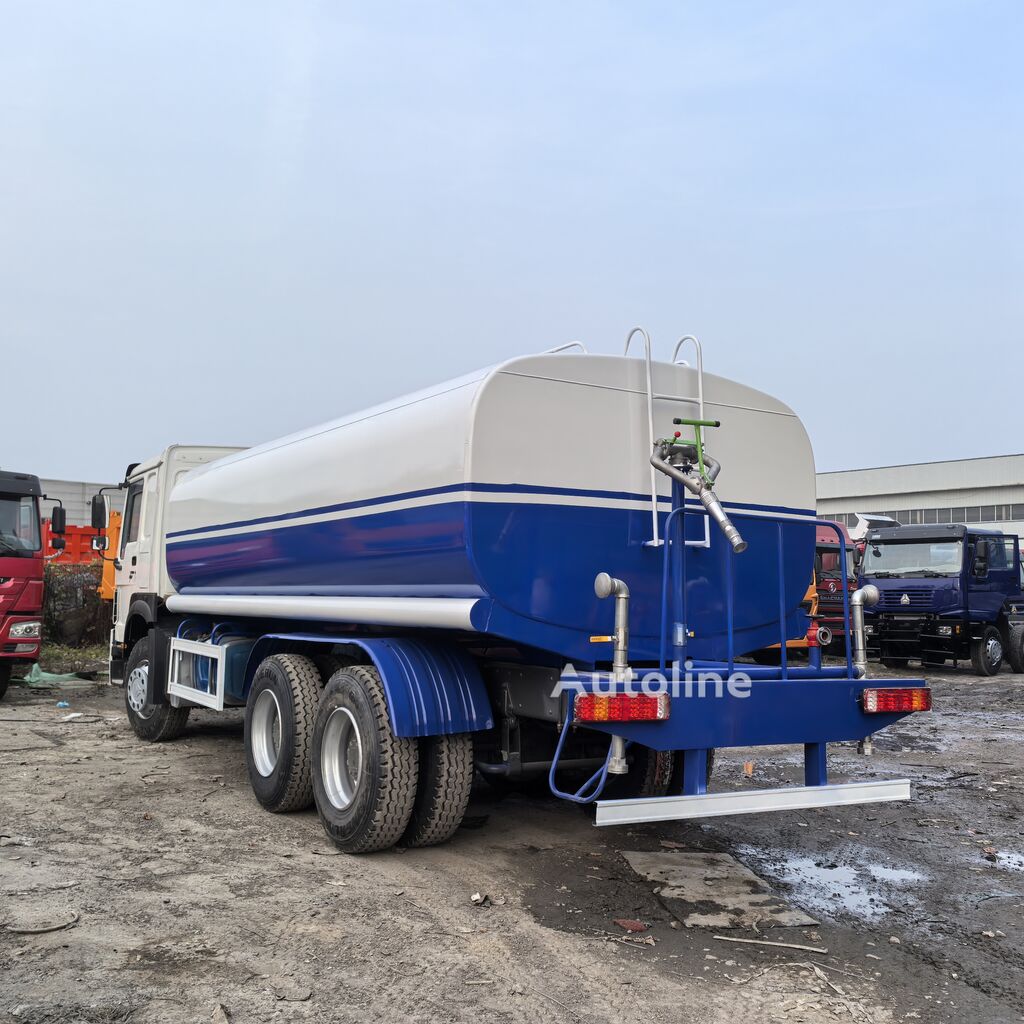 Howo 20㎡ 20CBM water tanker sprinkler cisterna za pranje ulica