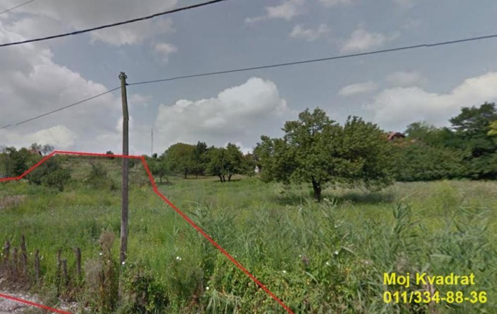 Plac na prodaju, Surčin, Surčin (mesto), 450.000€