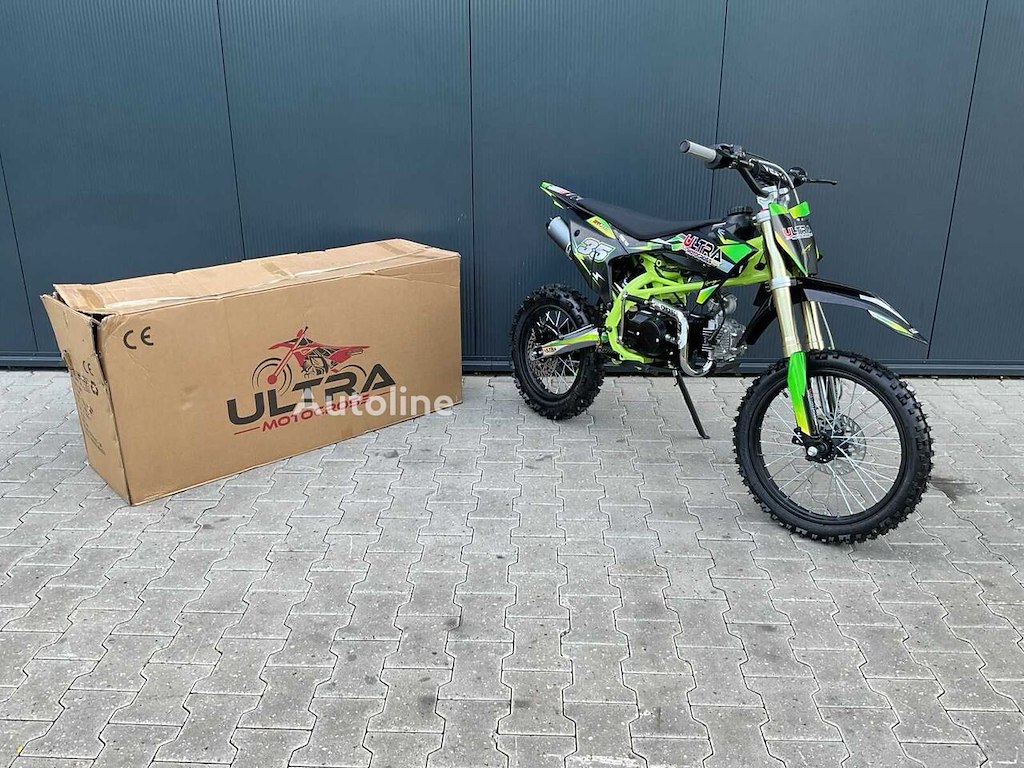 Prodaje se Ultra DB003 Groen motocikl na aukciji