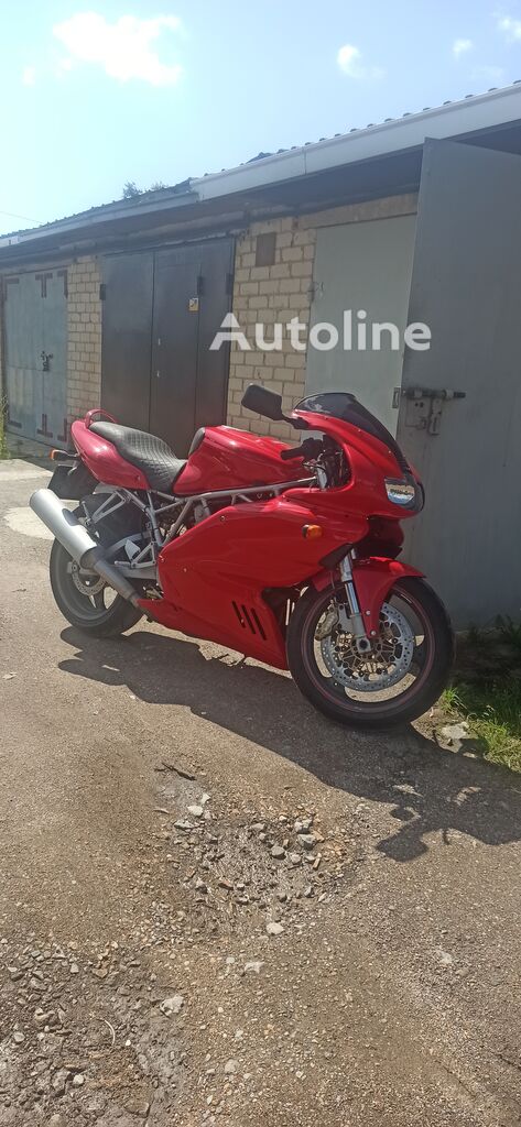 Ducati Supersport 800 motocikl