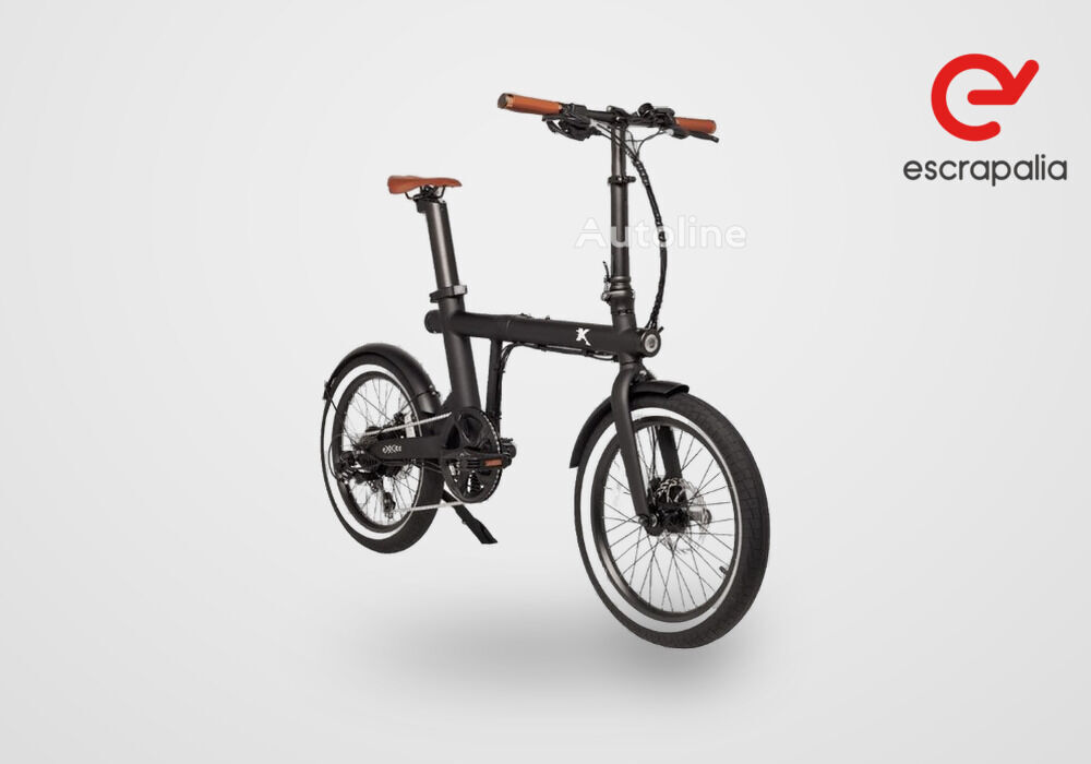 Prodaje se Bicicleta Electrica Plegable Ultraligera eXXite XS - Black - Nue bicikl na aukciji