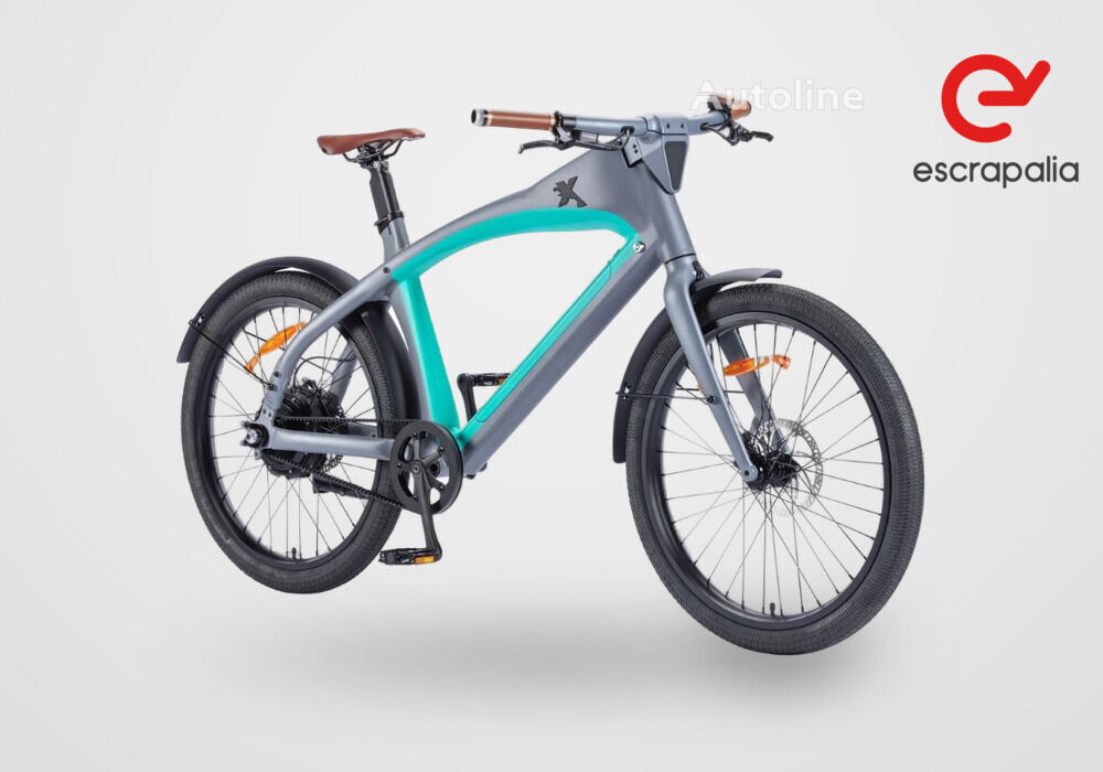 Prodaje se Bicicleta Electrica de Alta Tecnologia eXXite X One - Grafeno-Nu bicikl na aukciji